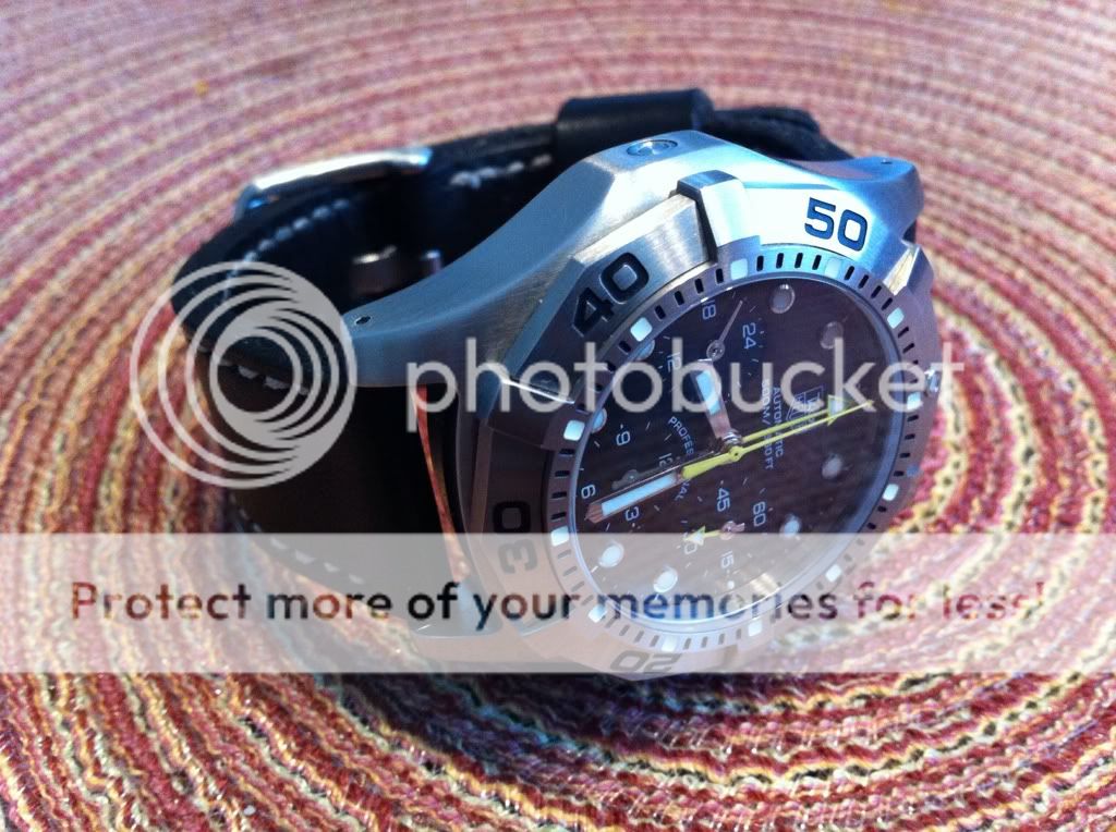 **SOLD: LNIB Tag Heuer Aquagraph**SOLD | WatchUSeek Watch Forums