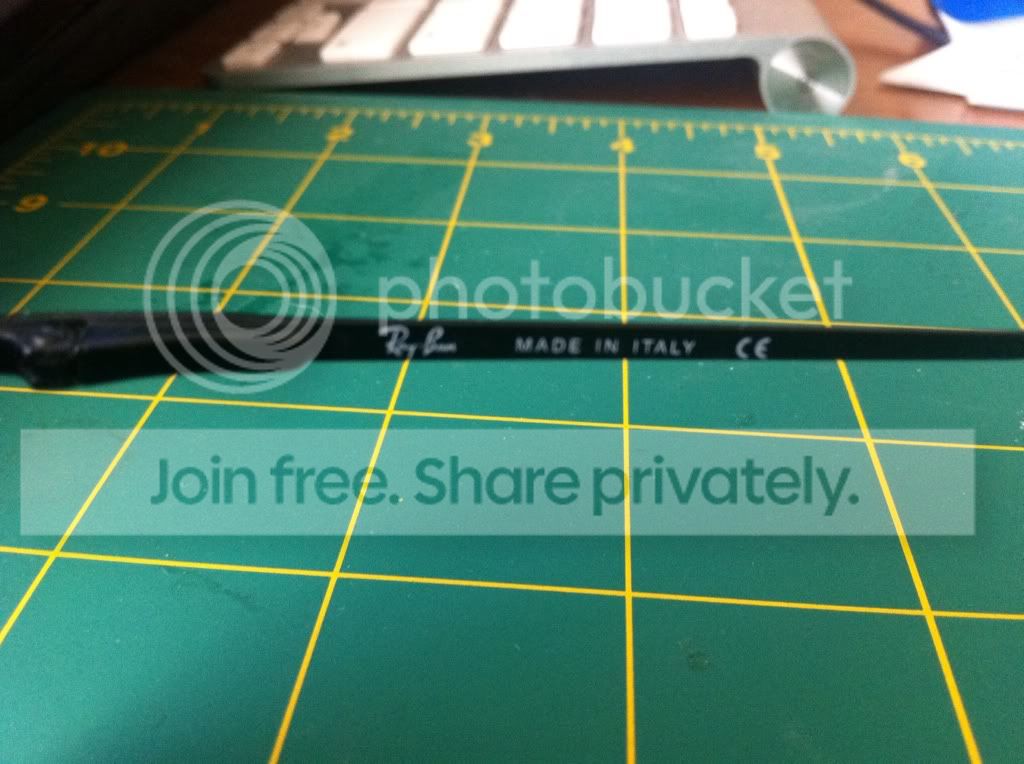 FS: Ray-Ban RB 3132 PS MS **Price Reduced** | BladeForums.com