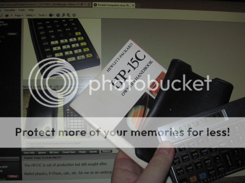 Reverse Polish Notation, RPN, ever use an HP calculator with it ...