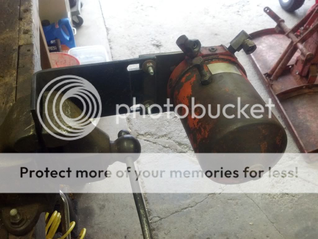 Hydraulic Lift "switch" | Garden Tractor Forums