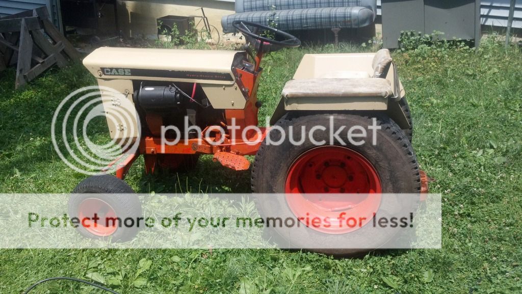 New To Me Case 195 | Garden Tractor Forums