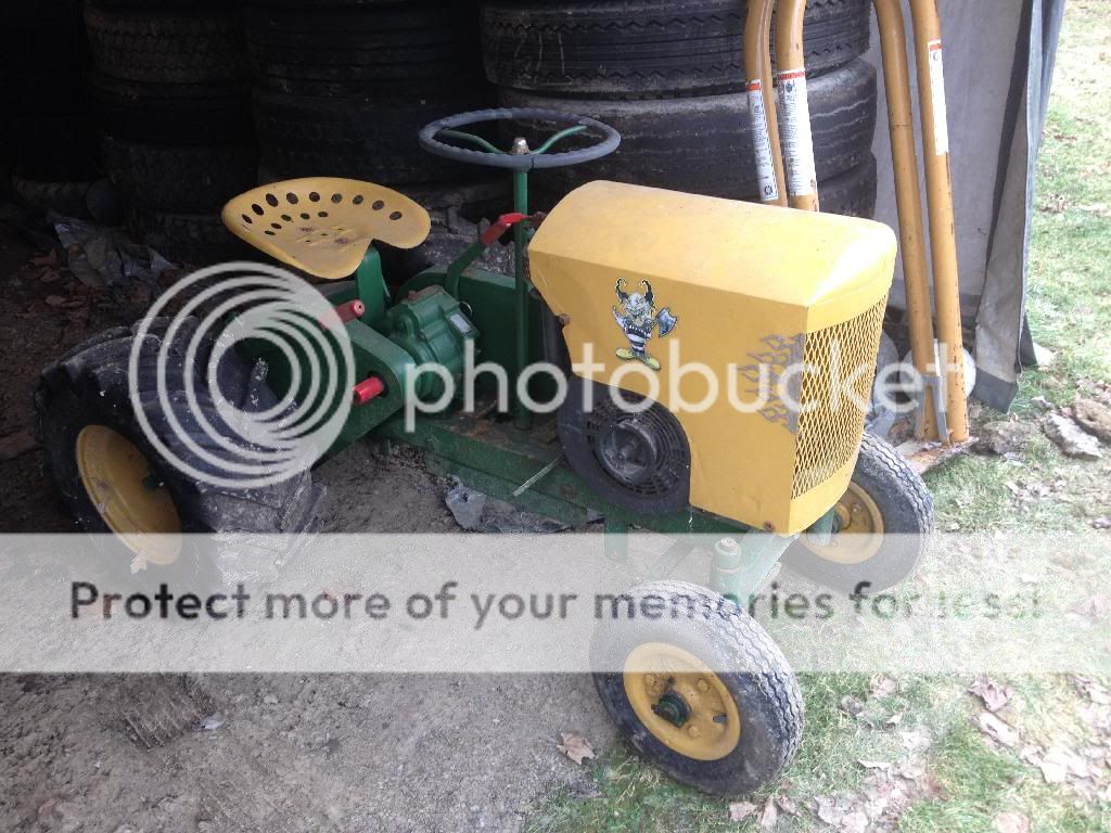 Took The Tiger Out Of Storage | Garden Tractor Forums
