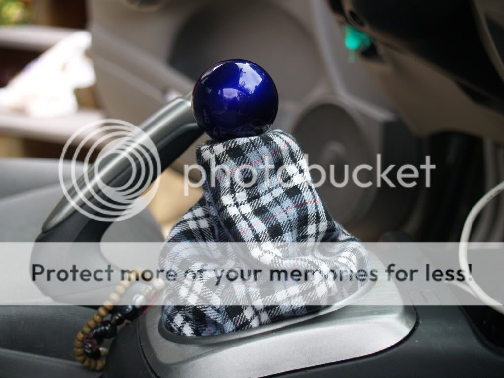 GRFXP aka Blue Rocket prototype shift knob review | 8th Generation ...