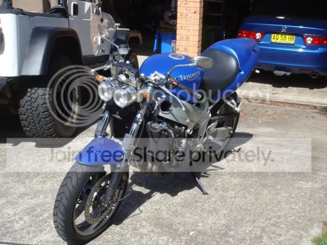 2002 Triumph TT600 - SOLD!!