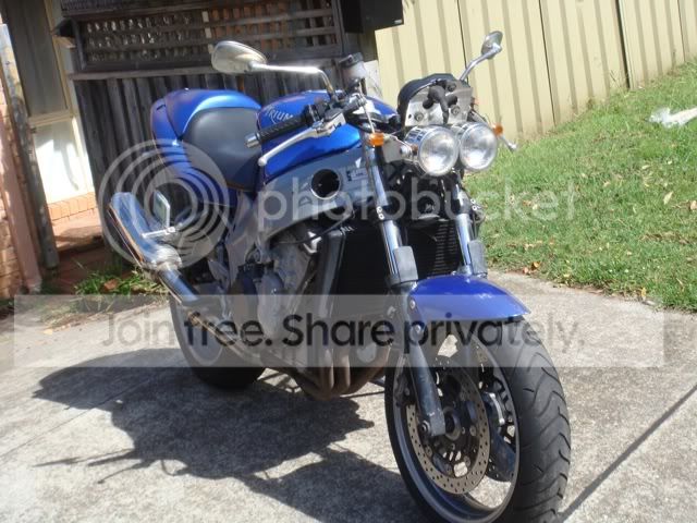 2002 Triumph TT600 - SOLD!!