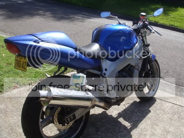 2002 Triumph TT600 - SOLD!!