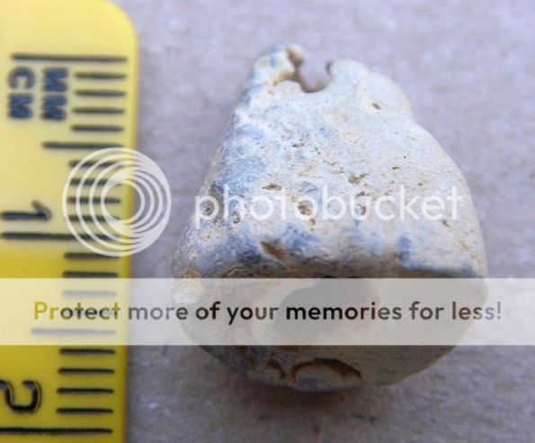 Lead Shaped Object - Identification of Detecting Finds