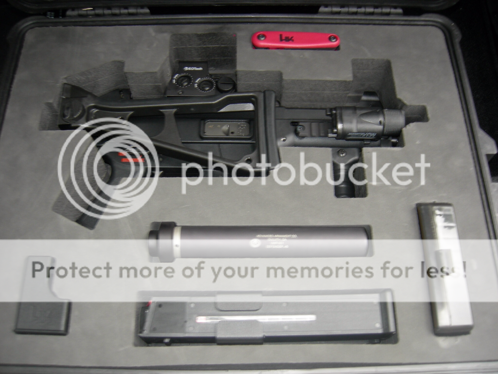 MP5K Pelican case????? | HKPRO Forums
