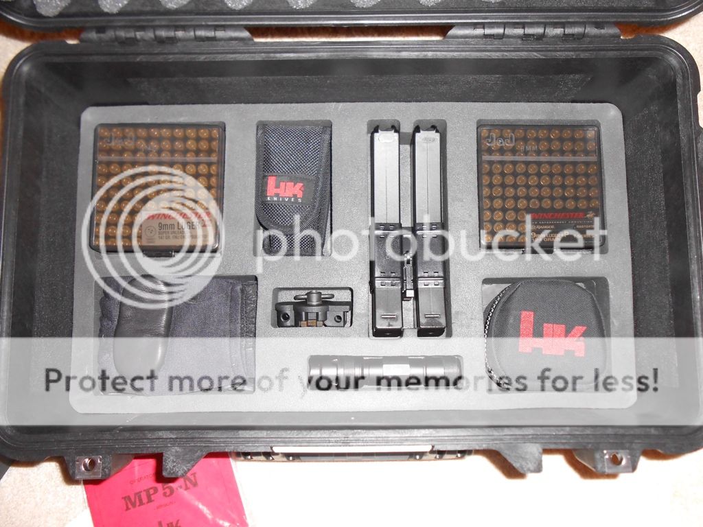 MP5K Pelican case????? | HKPRO Forums