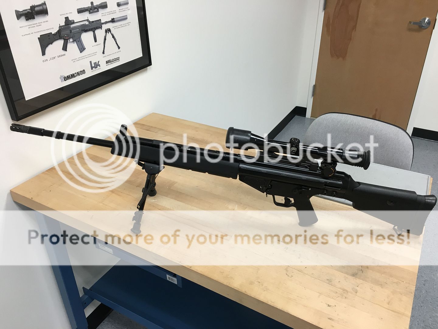 Notes from the H&K Roller Delayed Rifle Armorer Course | HKPRO Forums