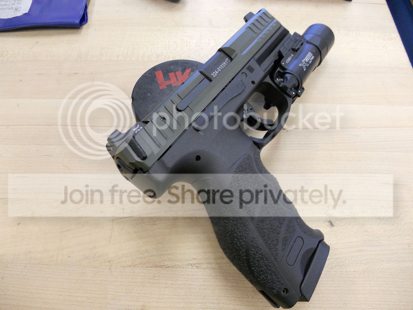 Notes from the VP9 Armorer Course | HKPRO Forums