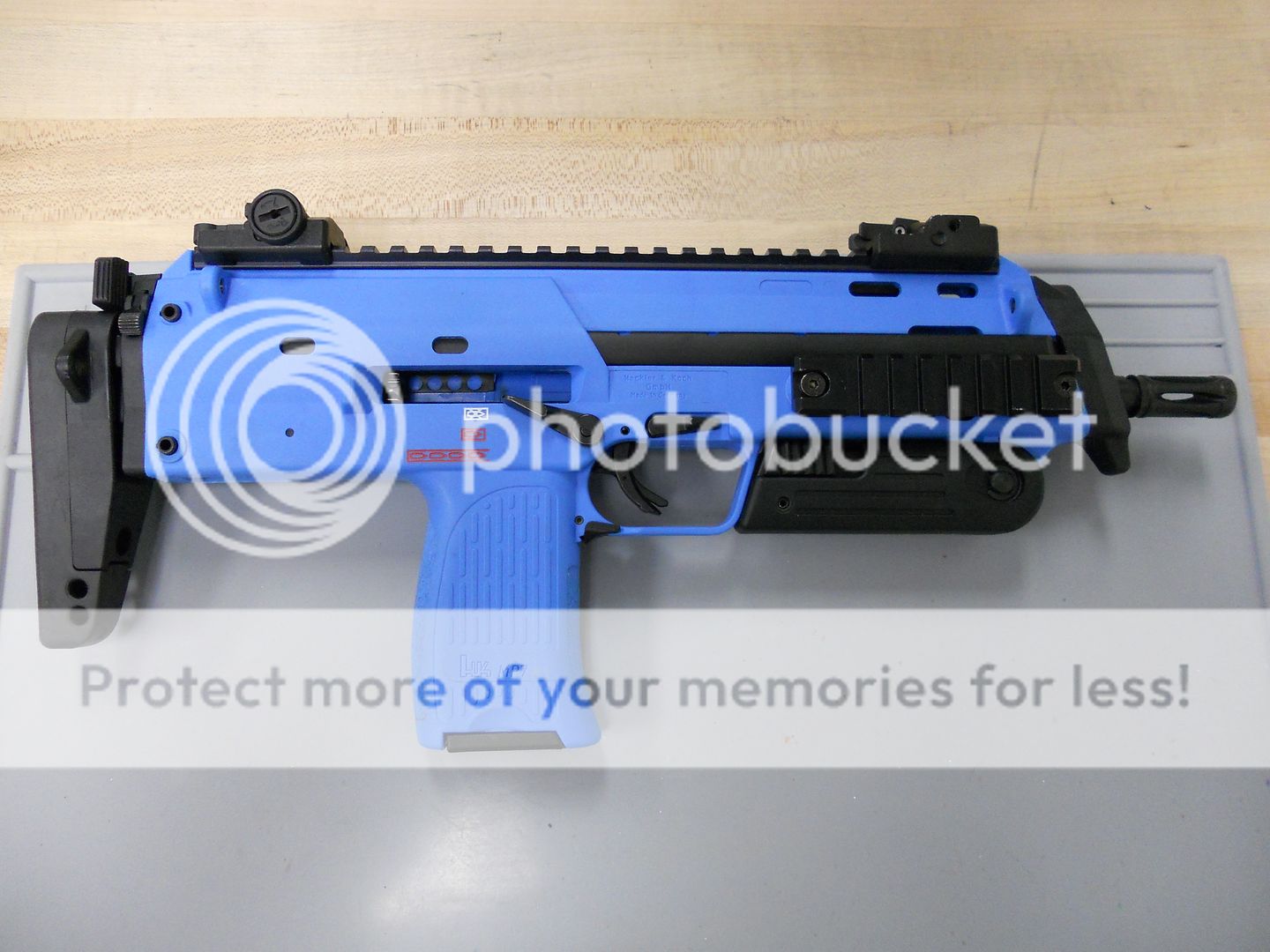 Notes from the MP7A1 Armorer Course