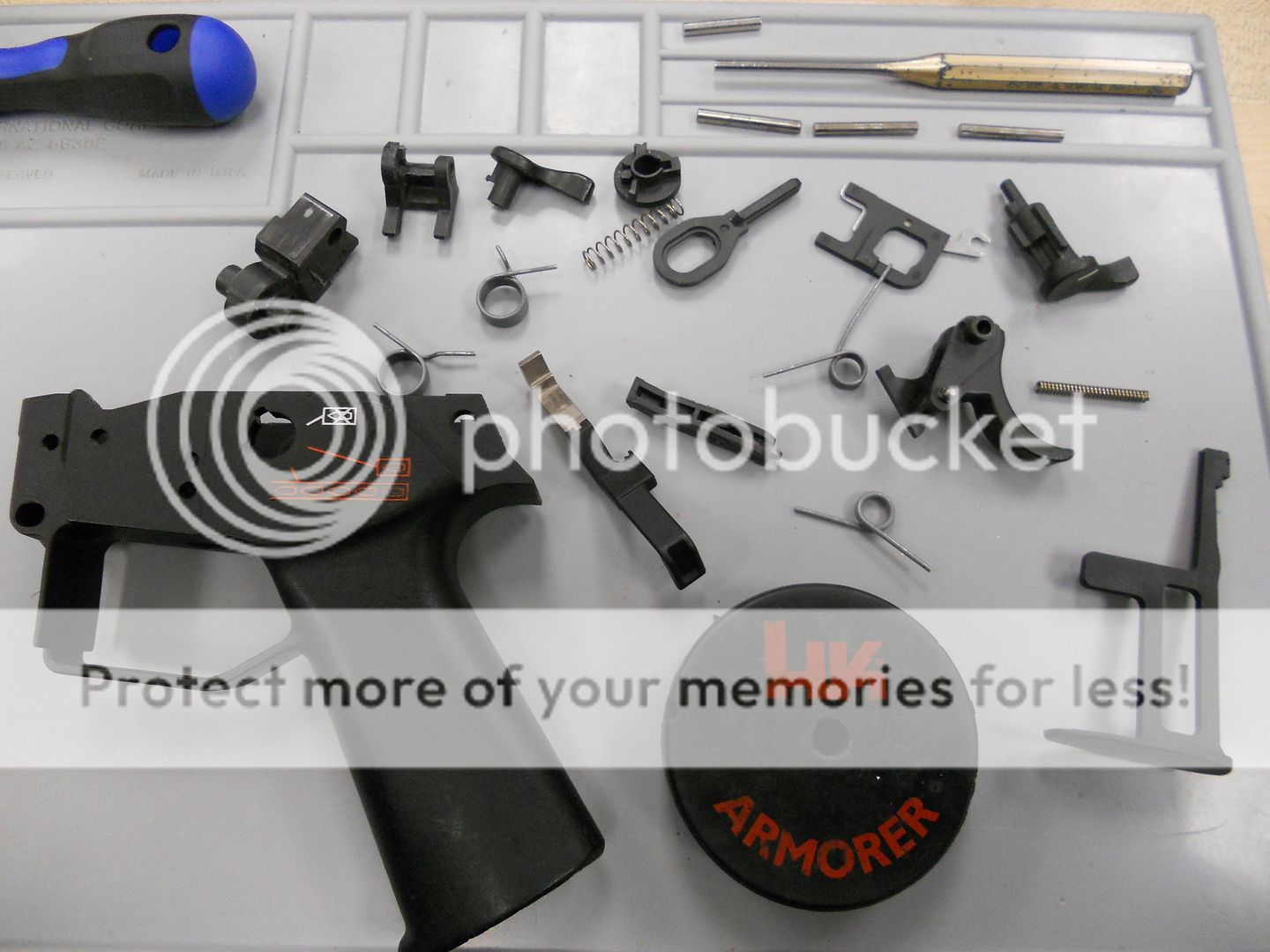 Notes from the G36 Armorer Course | HKPRO Forums