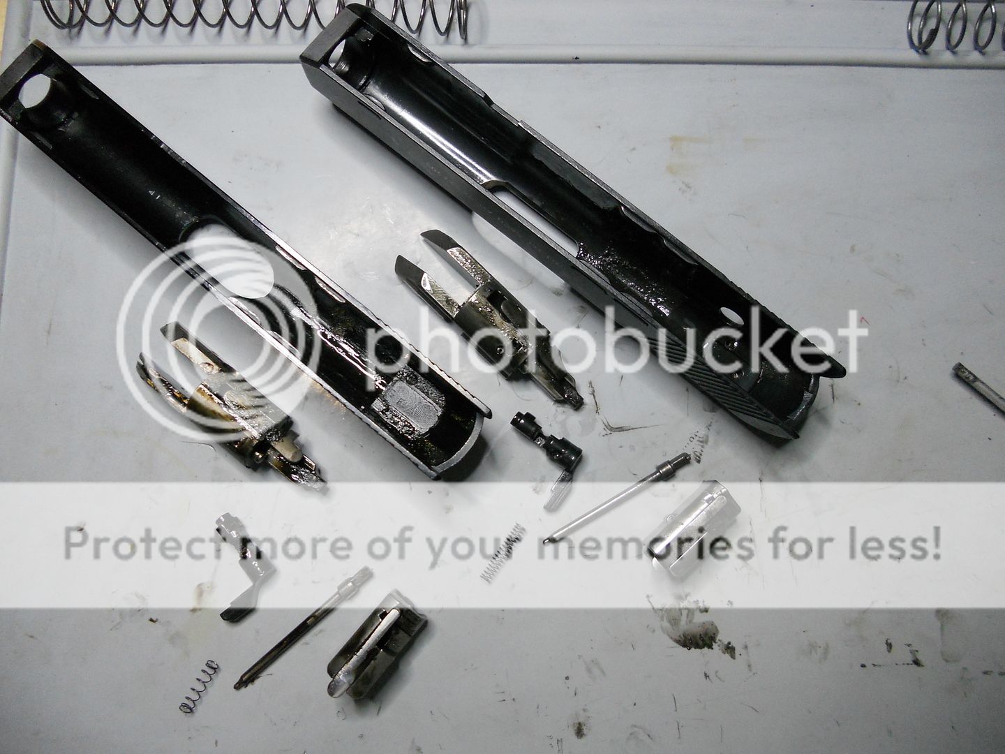 1, 2, 3 dirty P9S pistols: An Armorer's Tale | HKPRO Forums