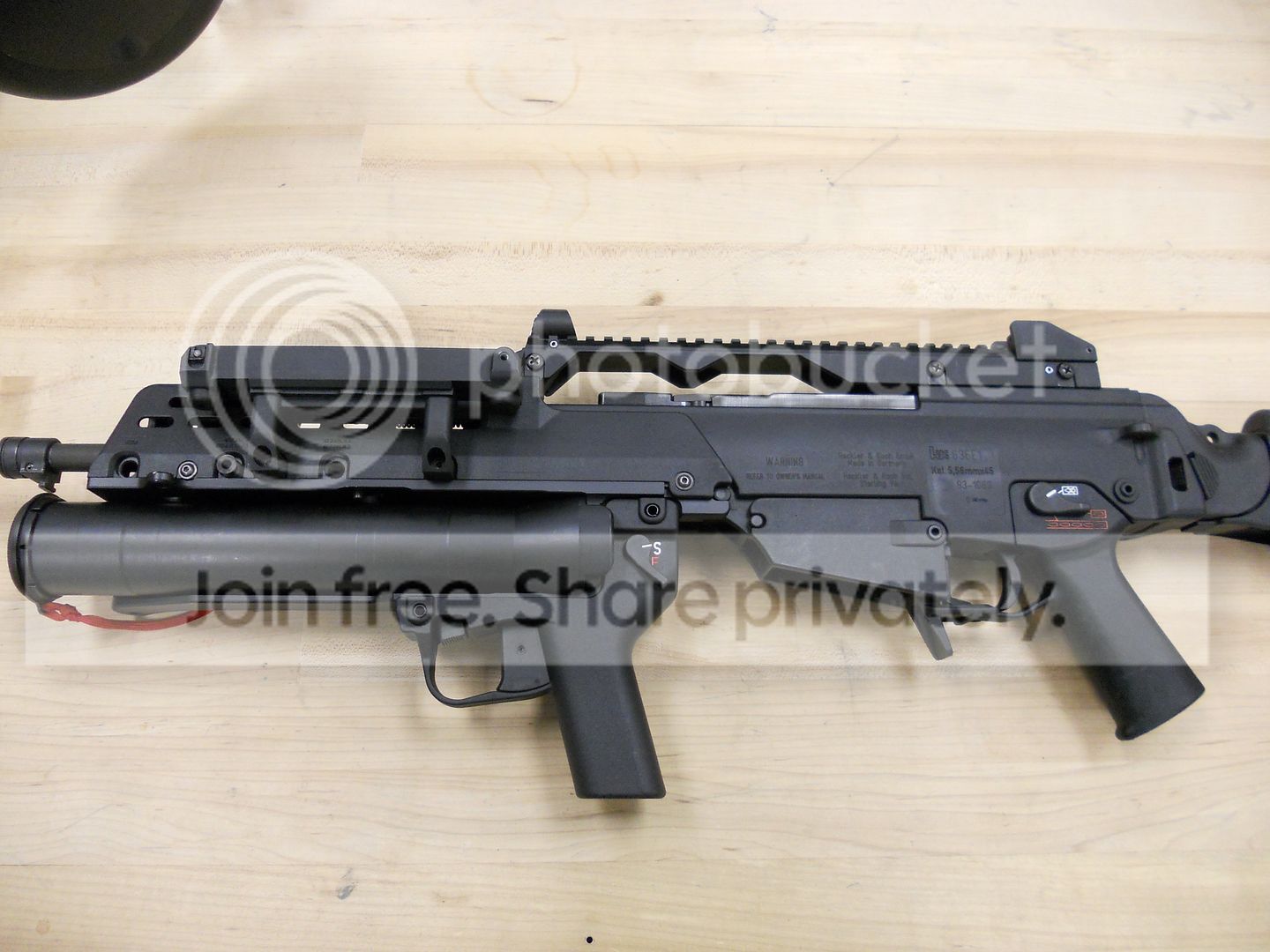 Notes from the G36 Armorer Course | HKPRO Forums