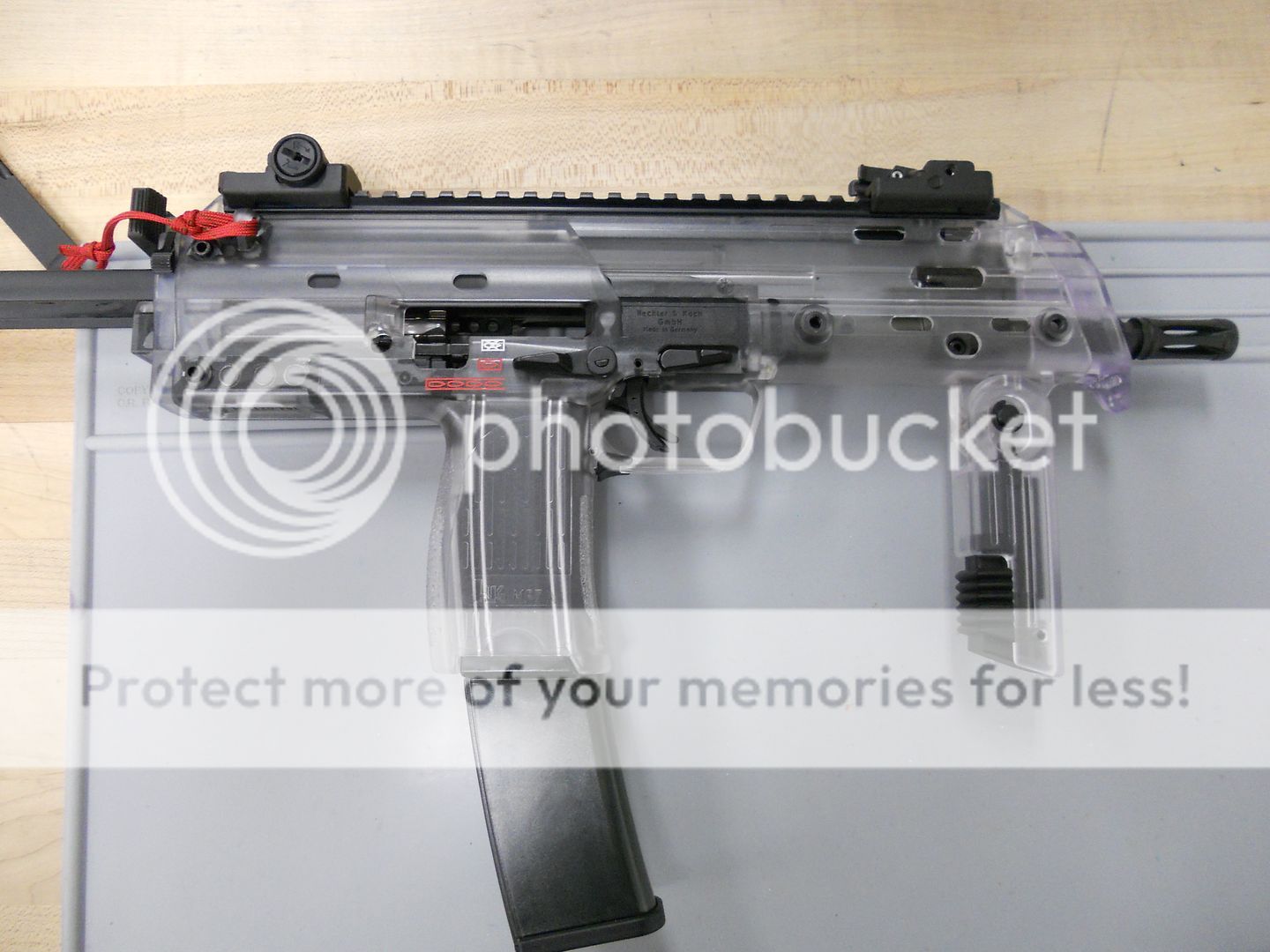 Notes from the MP7A1 Armorer Course