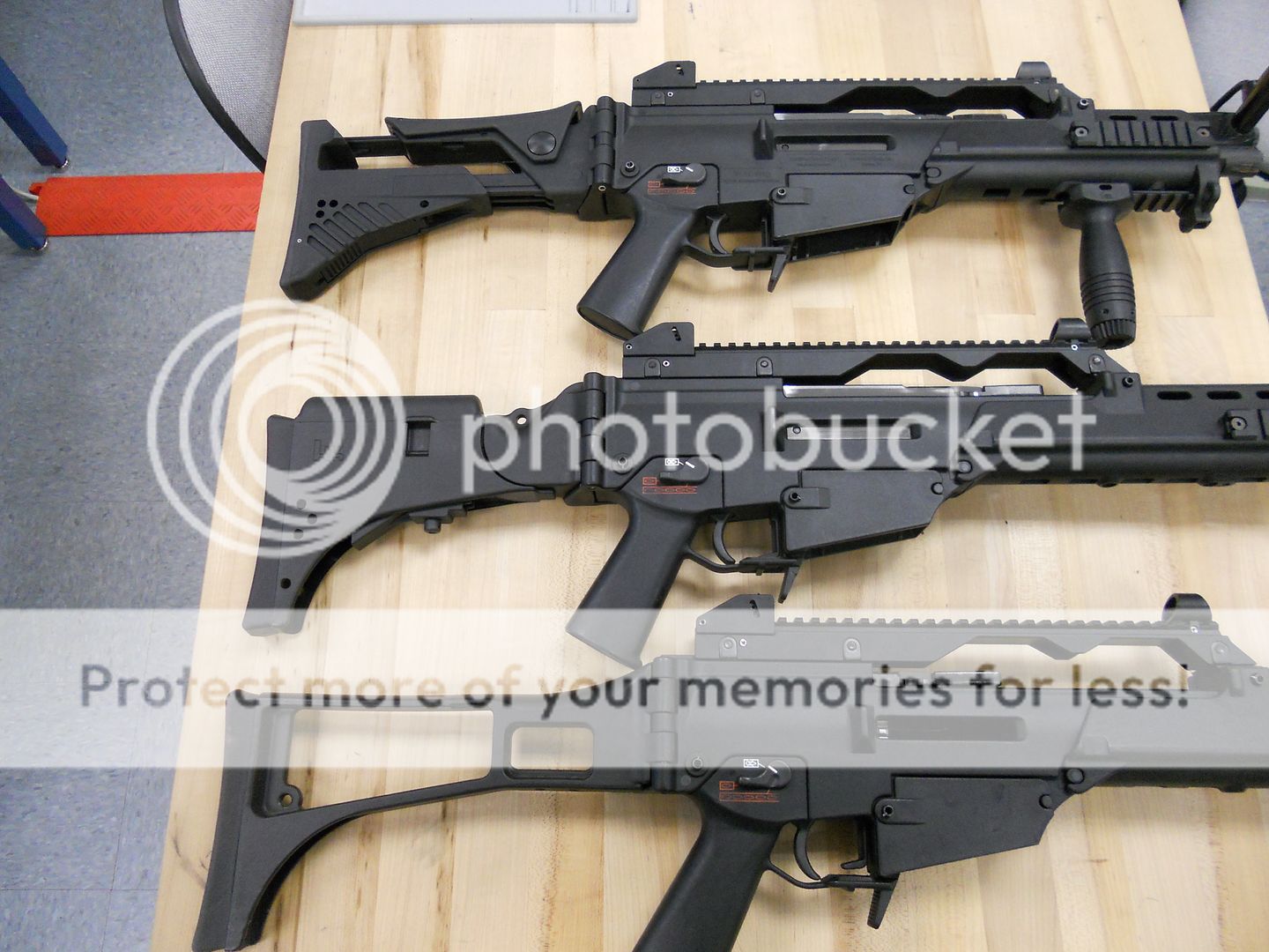 Notes from the G36 Armorer Course