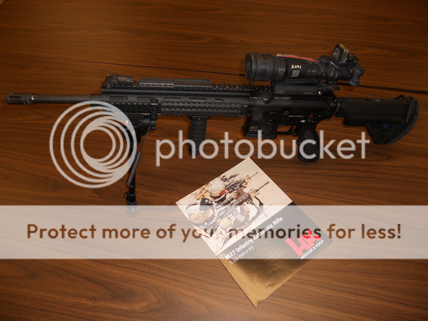 HK of the month: M27 Infantry Automatic Rifle | HKPRO Forums