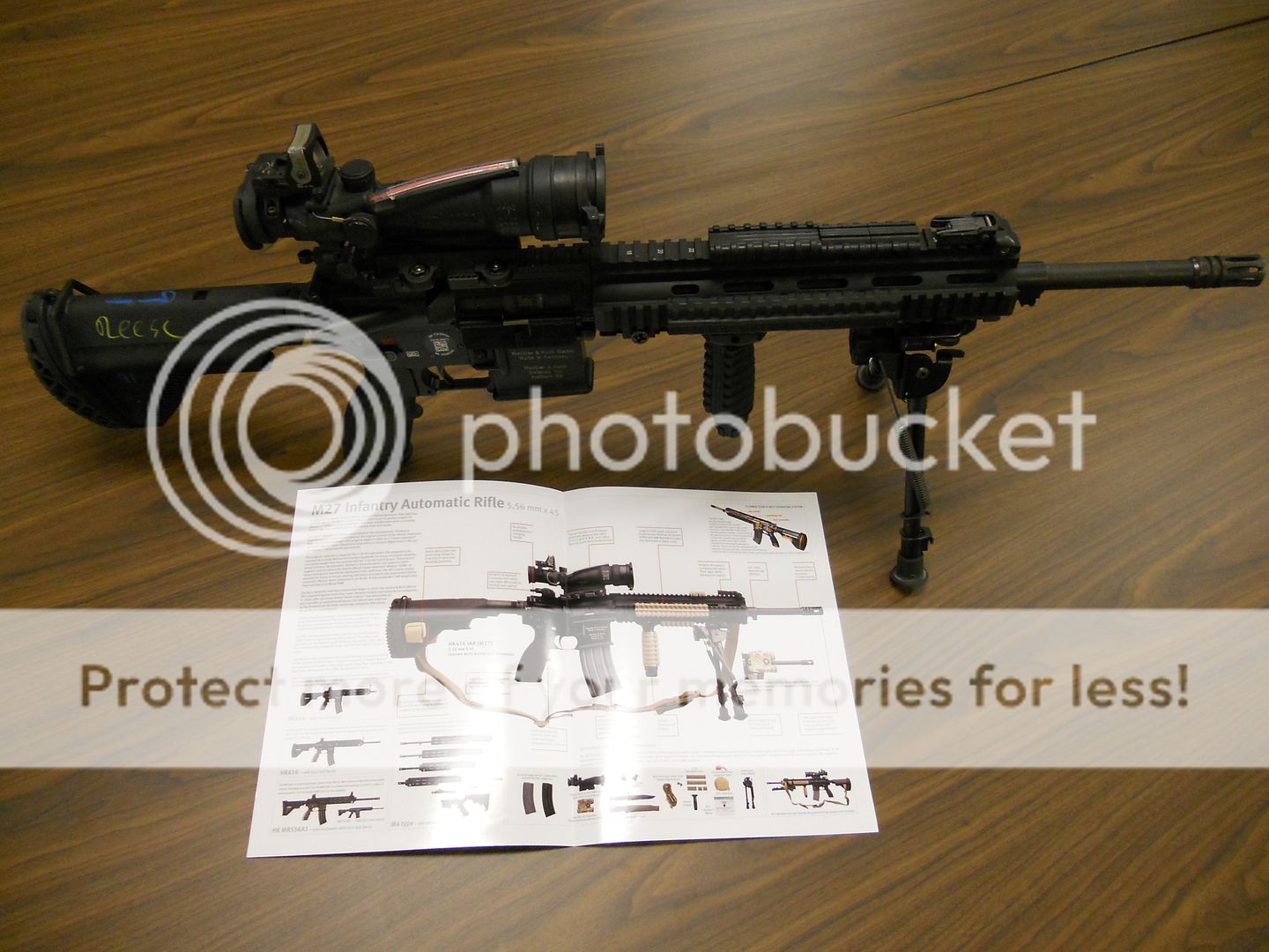 HK of the month: M27 Infantry Automatic Rifle | HKPRO Forums