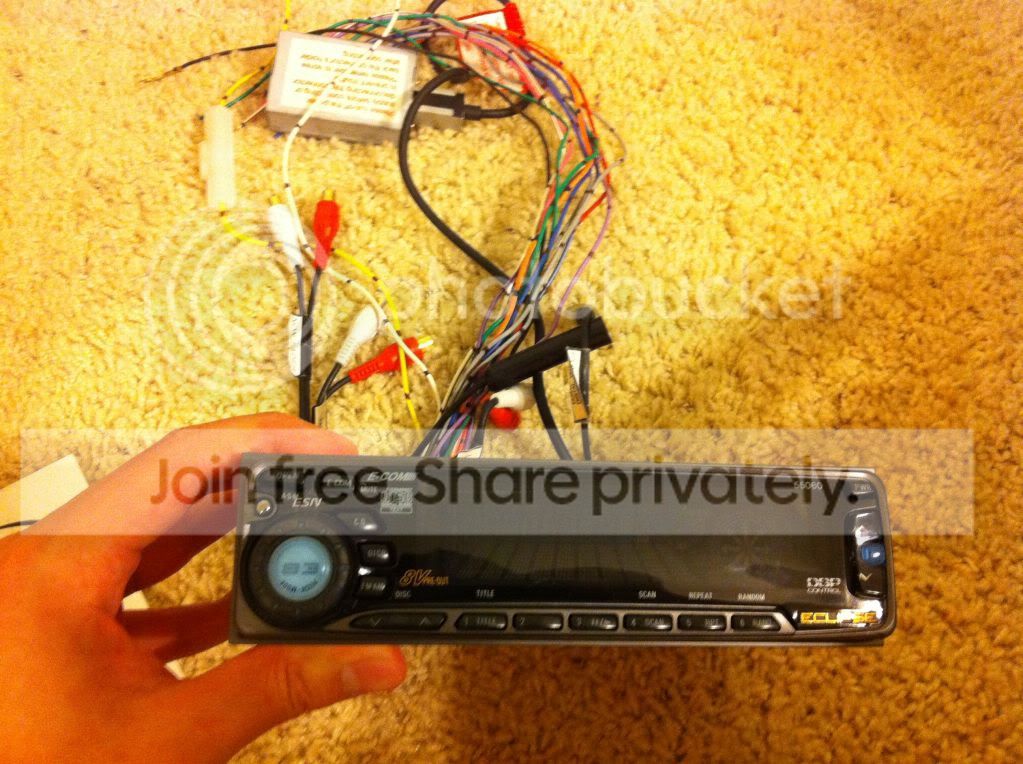High End 5 channel Eclipse Amp, SQ Head unit, CD Changer ...