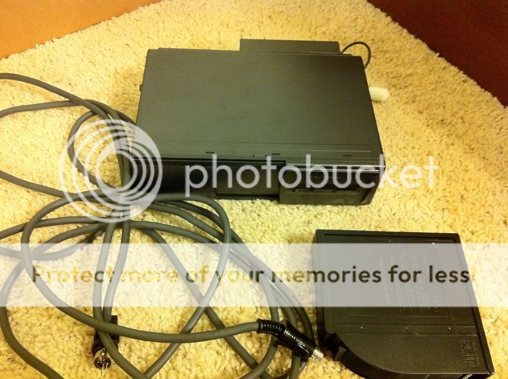 High End 5 channel Eclipse Amp, SQ Head unit, CD Changer ...