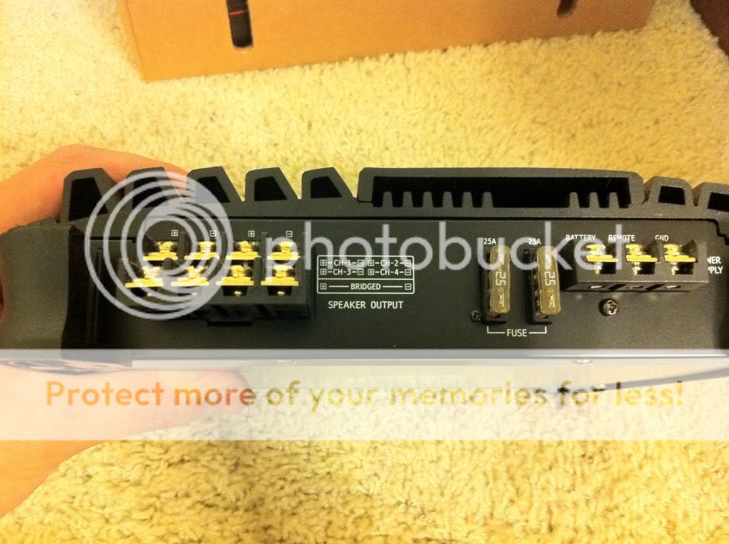 High End 5 channel Eclipse Amp, SQ Head unit, CD Changer ...