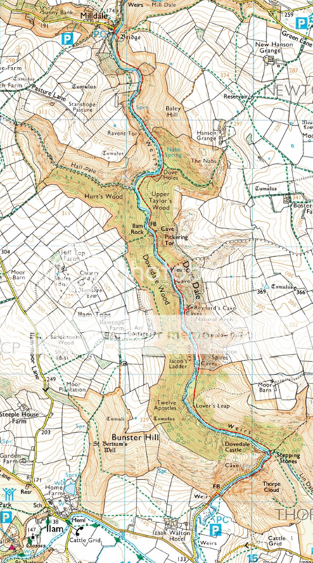 A walk along Dovedale 6th Feb 2011