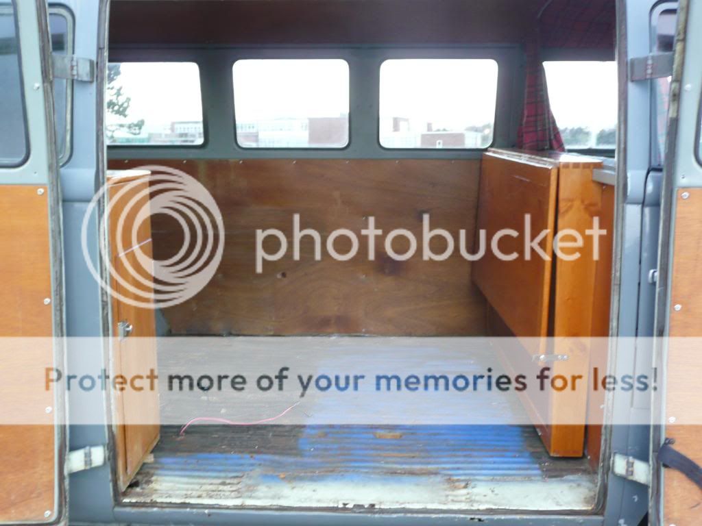 1958 Split Screen Bus restoration | Volkszone Forum