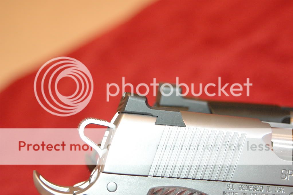 Harrison Custom vs 10-8 plain black rear | 1911 Firearm Addicts