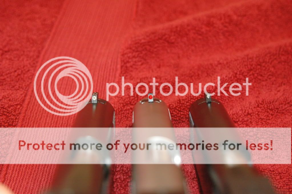 Harrison Custom vs 10-8 plain black rear | 1911 Firearm Addicts