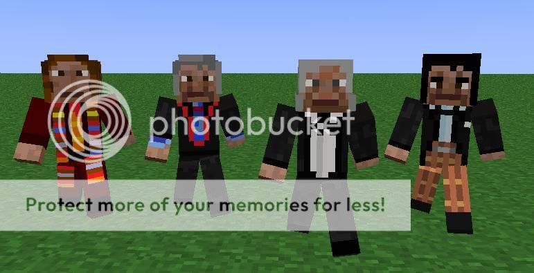 Doctor Who Skin Pack - Skins - Mapping and Modding: Java Edition ...