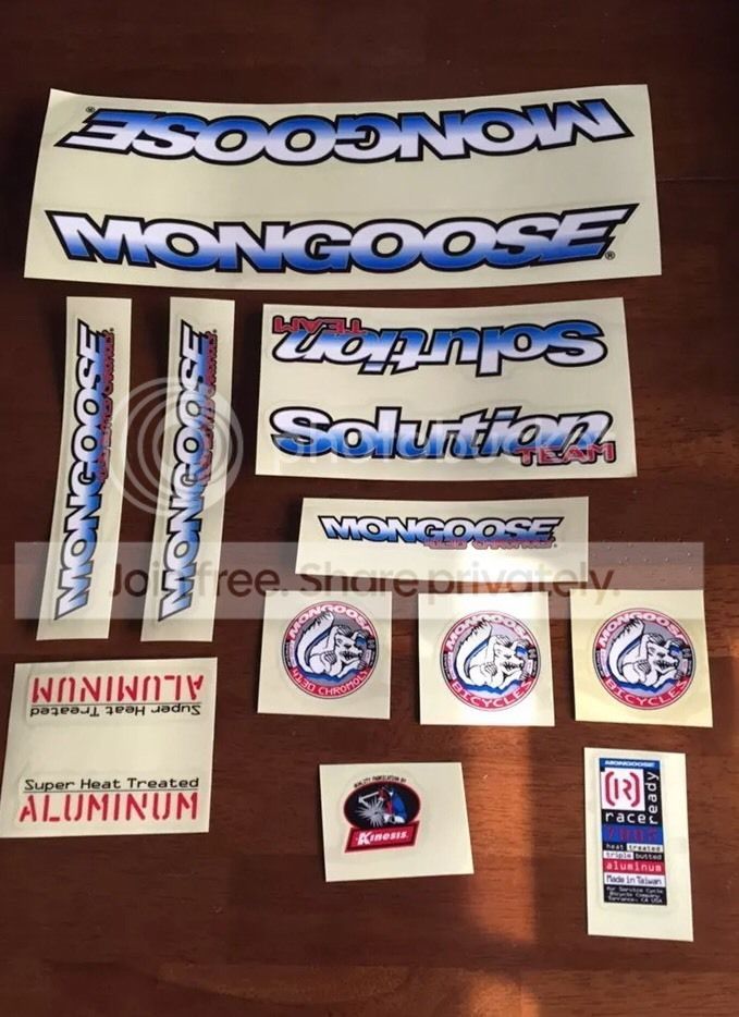Mongoose Supergoose Pro 24 aluminum frame - BMXmuseum.com Forums
