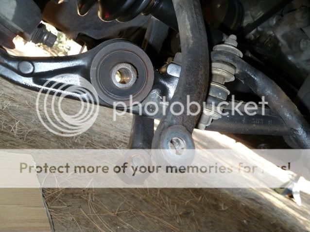 Time to replace upper control arm? | Honda CRX Forum