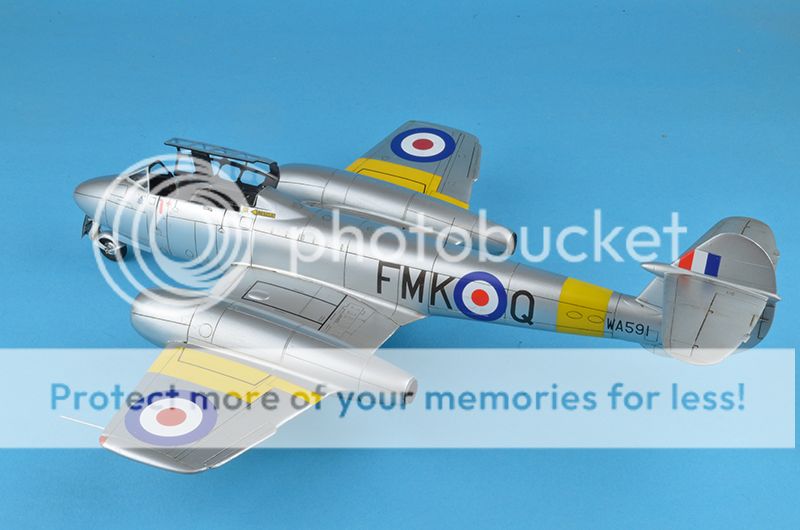 Gloster Meteor T7 Classic Airframes Commission Build - Ready for ...