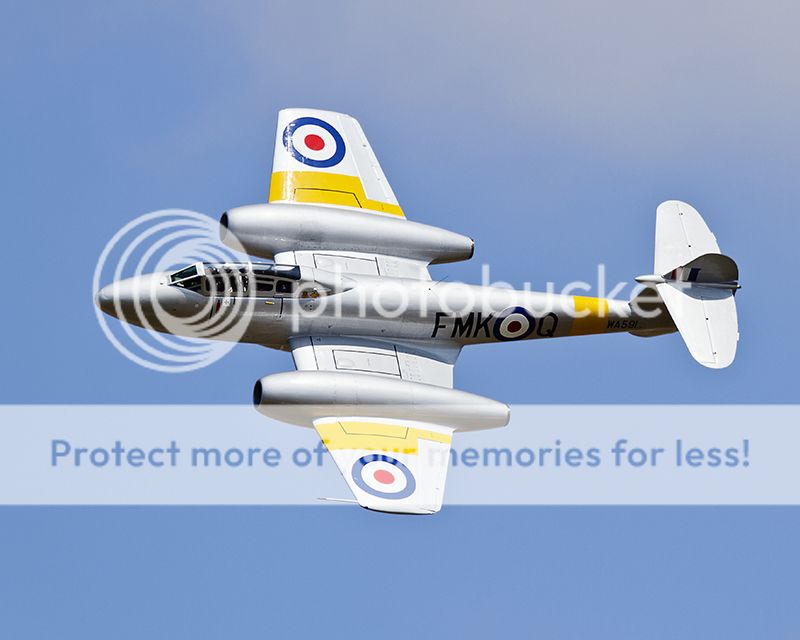 Classic Airframes 1/48, Gloster Meteor, T7, Commission Build - UK ...