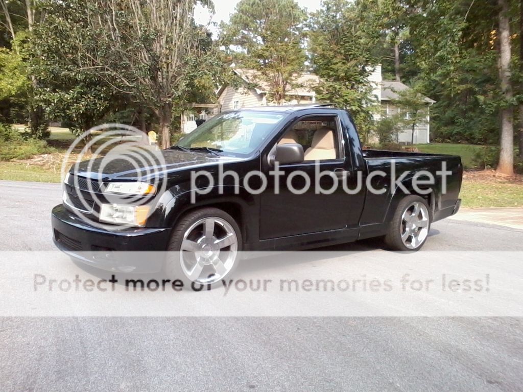 Lowered Colorado/Canyon Set Up's with Picture's | Page 4 | Chevrolet ...