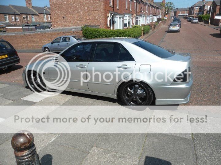 lexus is200 sport nicely modified | Driftworks Forum