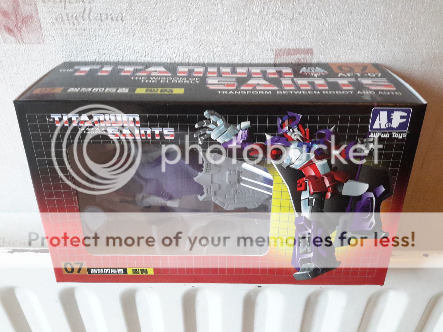 3rd Party MP Scaled Arcee | Page 4 | TFW2005 - The 2005 Boards