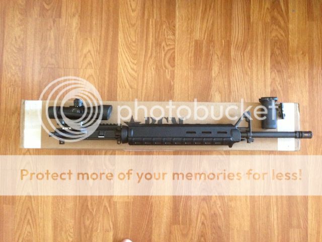 WTS NEW BCM 20" Government Profile Upper Receiver With MagPul Hand ...