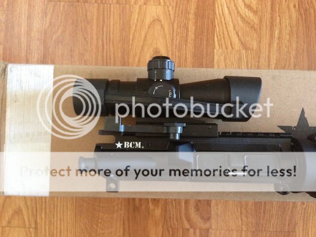 WTS NEW BCM 20" Government Profile Upper Receiver With MagPul Hand ...