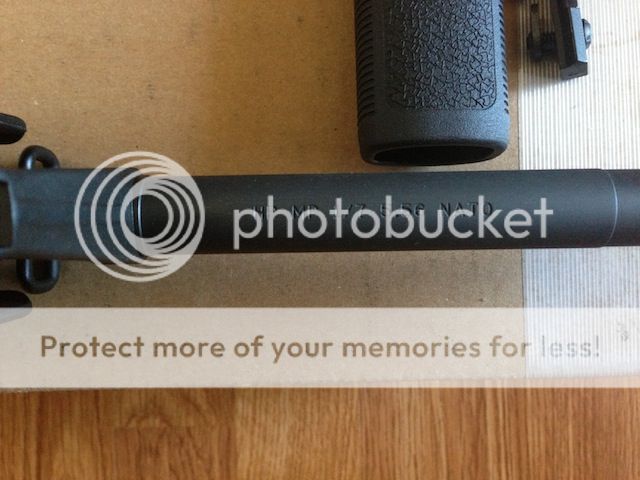 WTS NEW BCM 20" Government Profile Upper Receiver With MagPul Hand ...