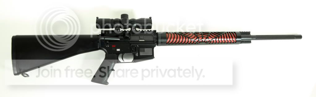 my new spider web forend build > Build It Yourself > AR15.COM