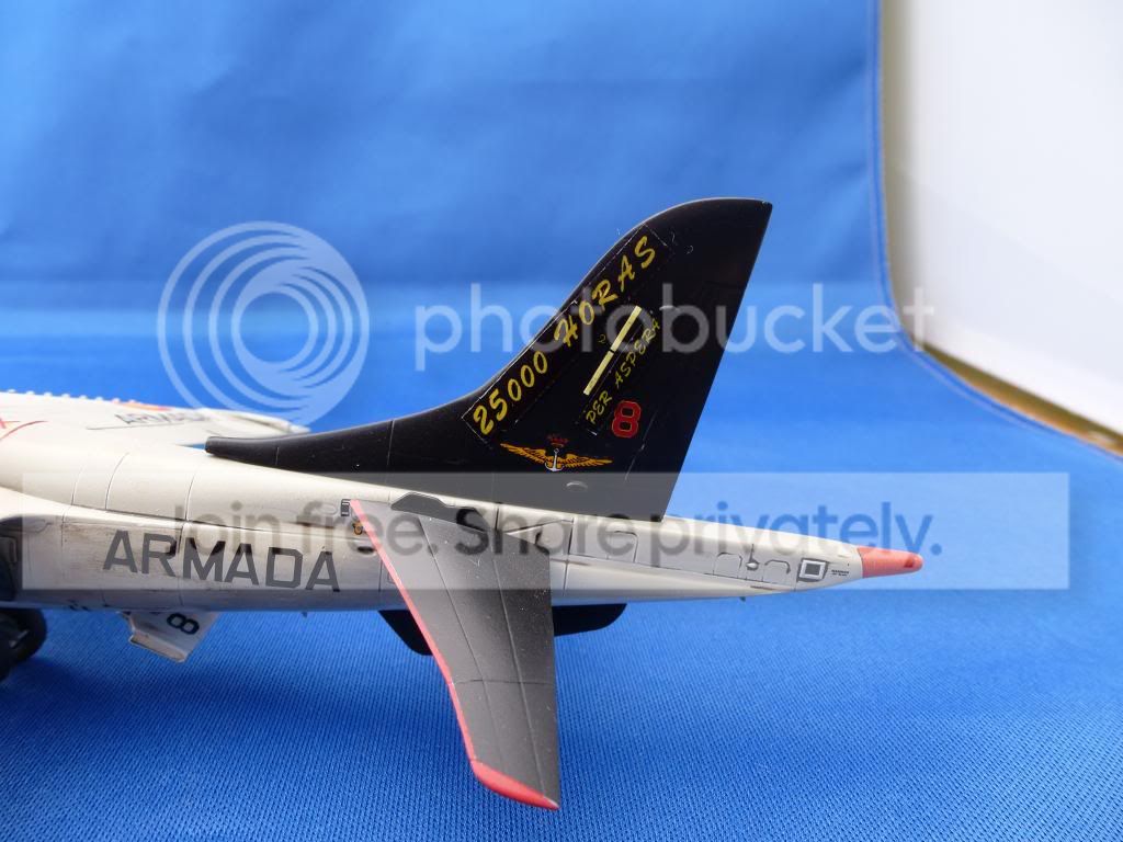 Airfix AV8-S & Sword TAV8-S - Harrier Single Type Group Build II ...