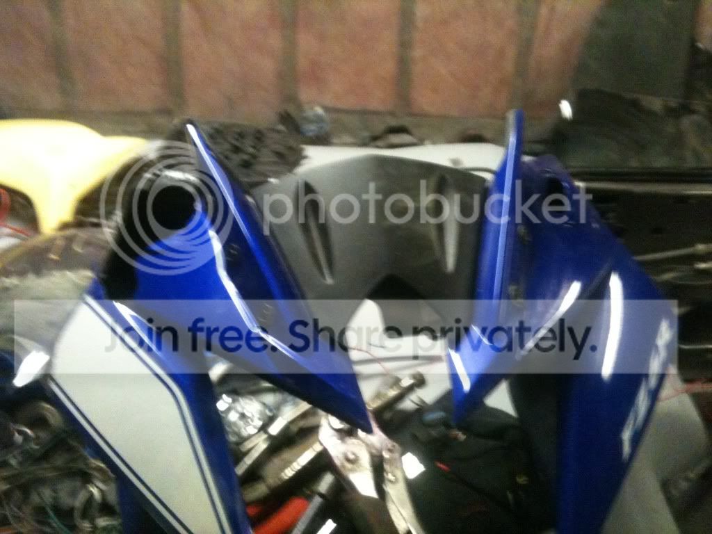 FZ6R Project Log | Yamaha FZ6R Forum