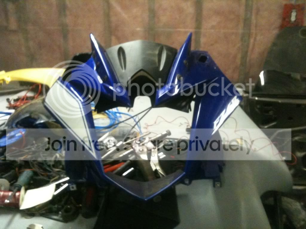 FZ6R Project Log | Yamaha FZ6R Forum