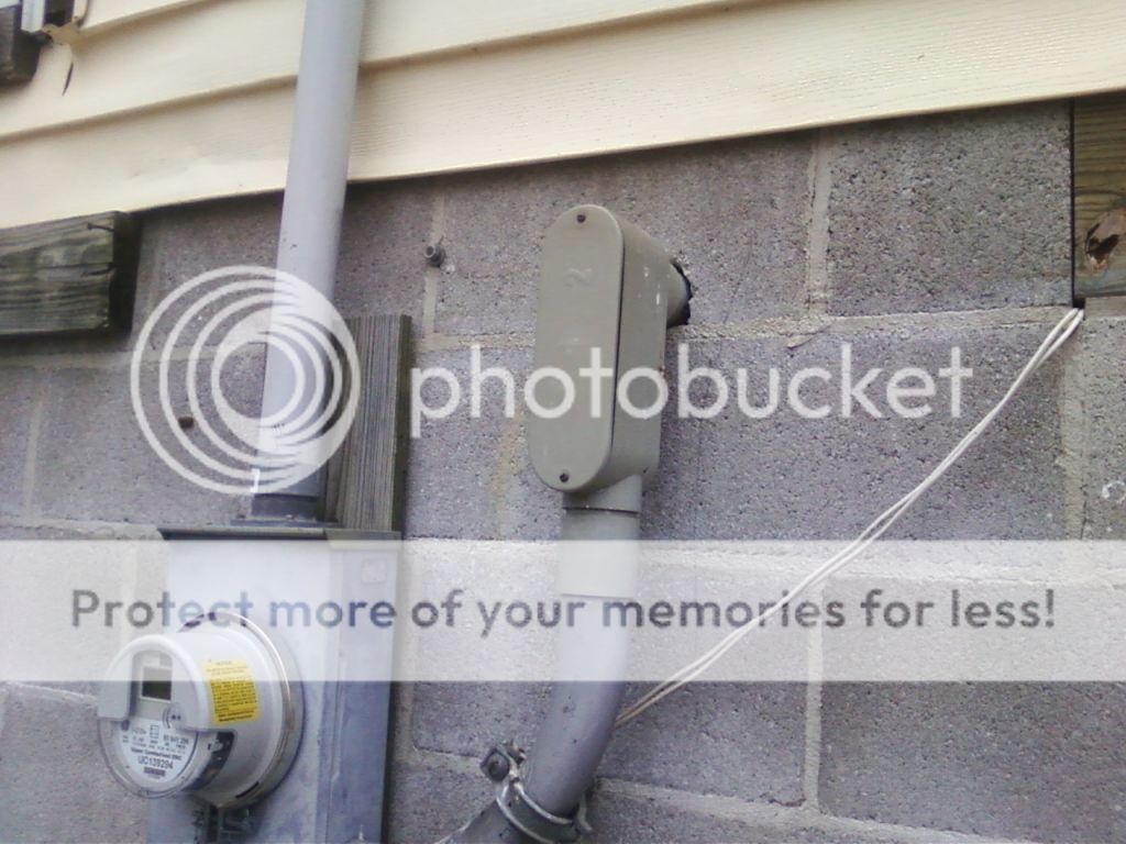 Supporting a Riser/Mast | Electrician Talk