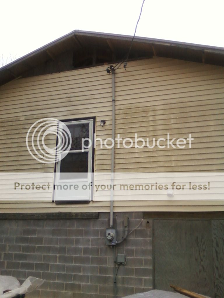 Supporting a Riser/Mast | Electrician Talk