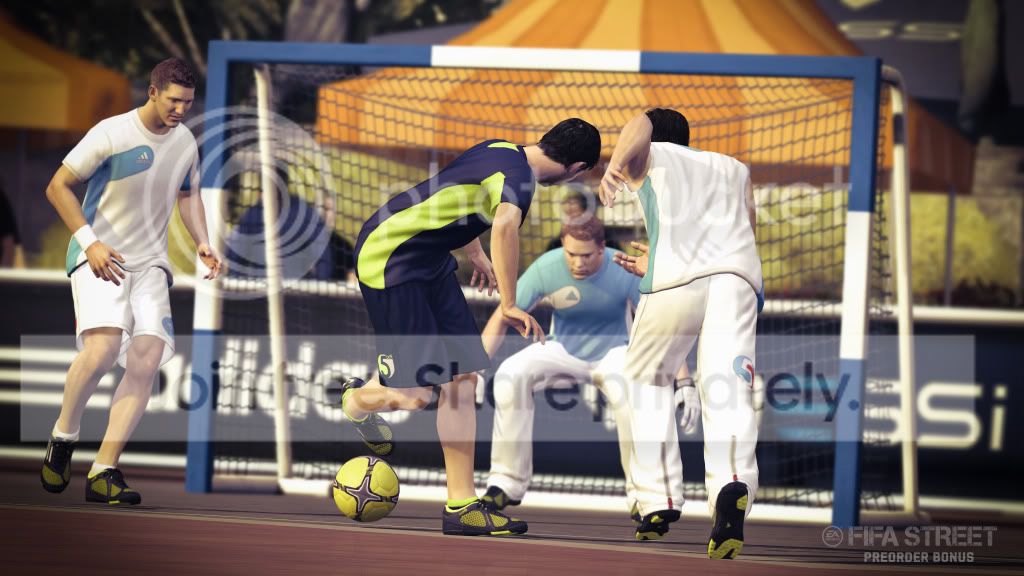 FIFA Street Pre-Order Incentive Revealed