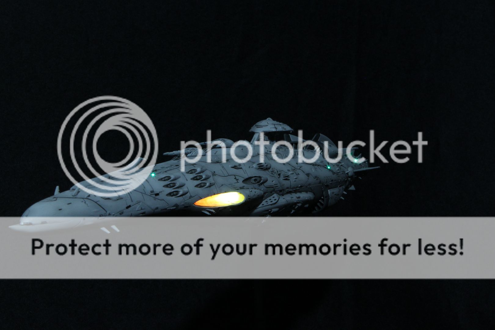 SBY 2199 Haizerado Class Astro Battleship | Scale Model Addict