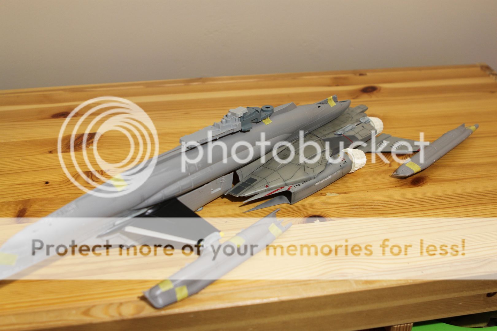 Scratch build Project - first ever kitbash - Work In Progress - SF ...